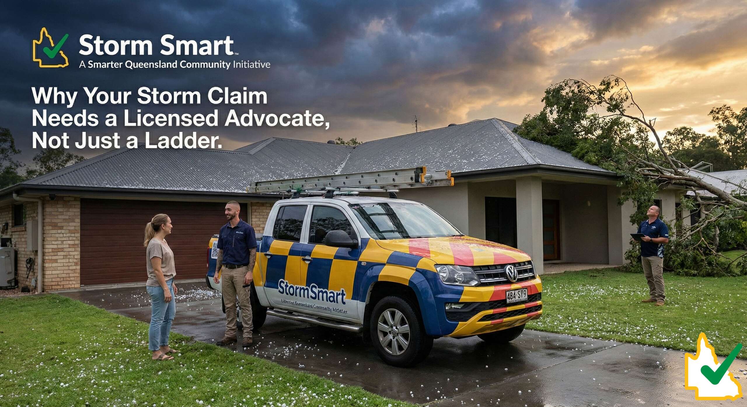 Storm Smart | About Storm Smart | Queensland Community Storm Support